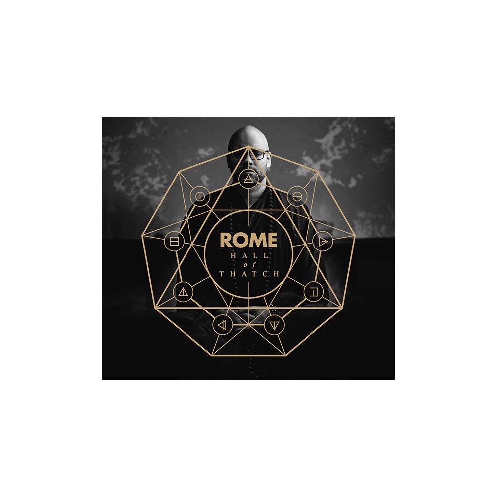 Digipak CD ROME "Hall of Thatch" - fantotal.de