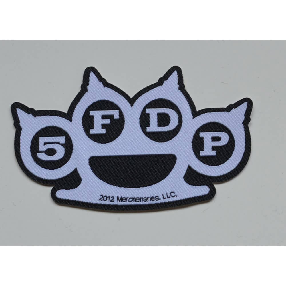 Patch FIVE FINGER DEATH PUNCH "Knuckles Cut-Out" - fantotal.de