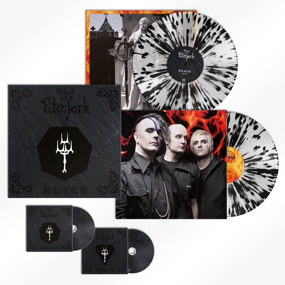 2x12" Vinyl+2CD Project Pitchfork "Black" - fantotal.de
