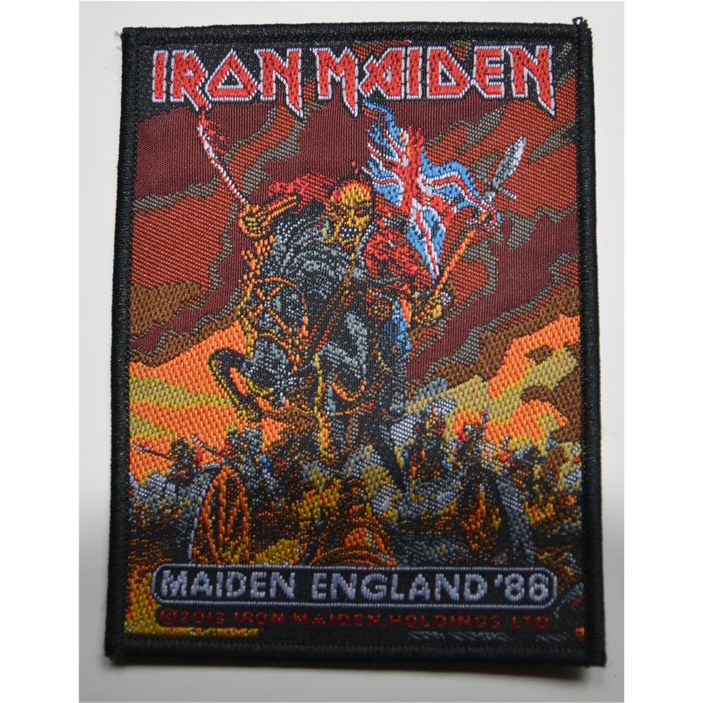 Aufnäher IRON MAIDEN "Maiden England '" - fantotal.de