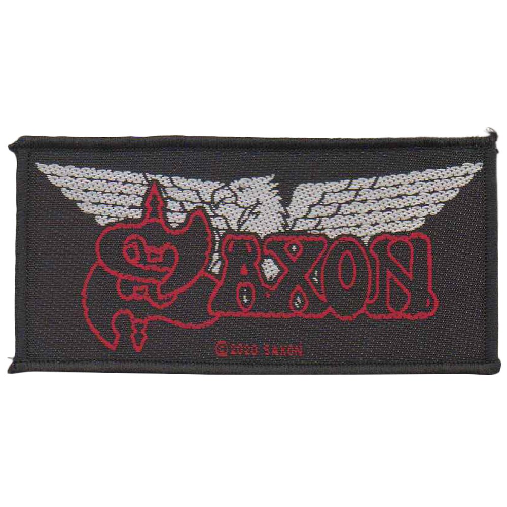 Aufnäher Saxon "Logo / Eagle" - fantotal.de