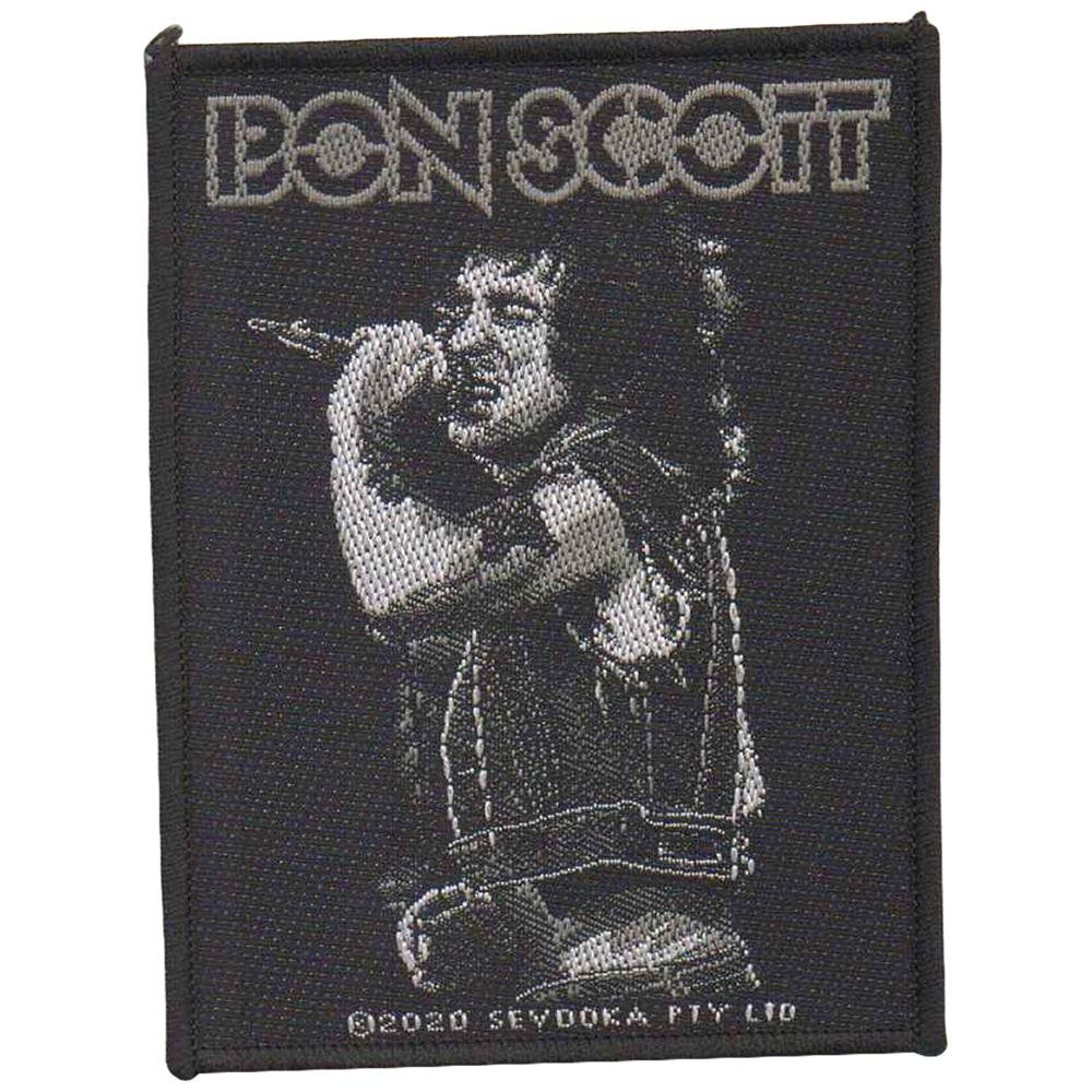 Patch Bon Scott "Bon Scott" - www.fantotal.de Onlineshop for Merchand