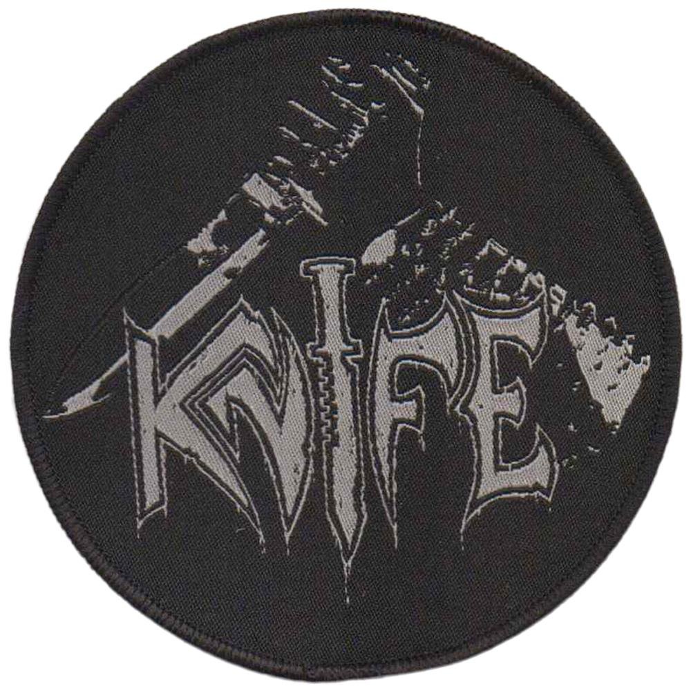 Patch Knife "Round" - www.fantotal.de Onlineshop for Merchandise | CD