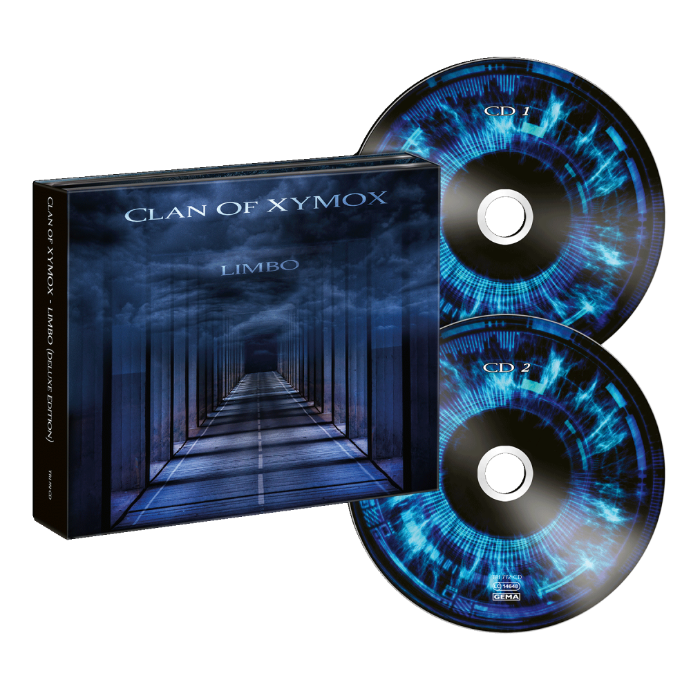 ltd. 2CD CLAN OF XYMOX "Limbo (Deluxe Edition)" - fantotal.de