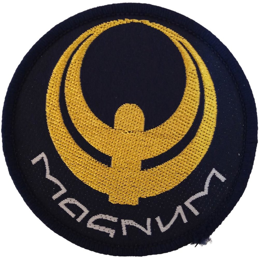 Patch Magnum "Logo" - www.fantotal.de Onlineshop for Merchandise | CD