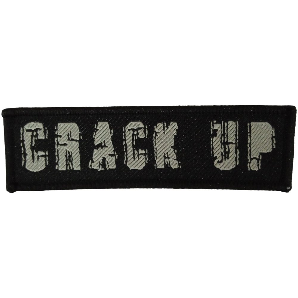 Patch Crack Up "New Logo" - fantotal.de