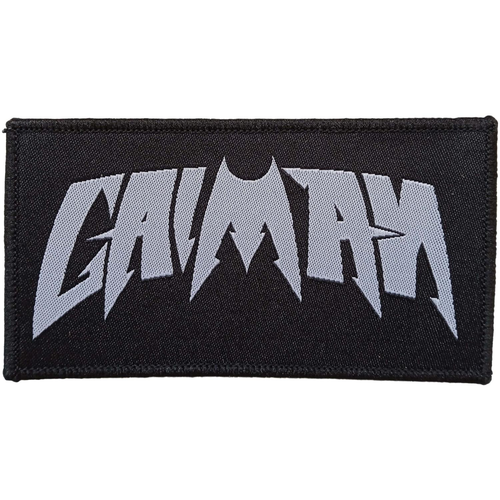 Caiman Patch "Logo" - www.fantotal.de Onlineshop for Merchandise | CD