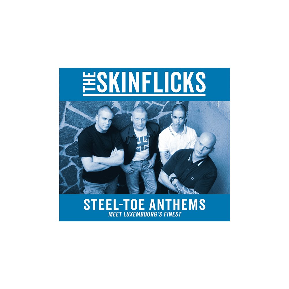 Digipak CD The Skinflicks "Steel-Toe Anthems" - www.fantotal.de Onlin