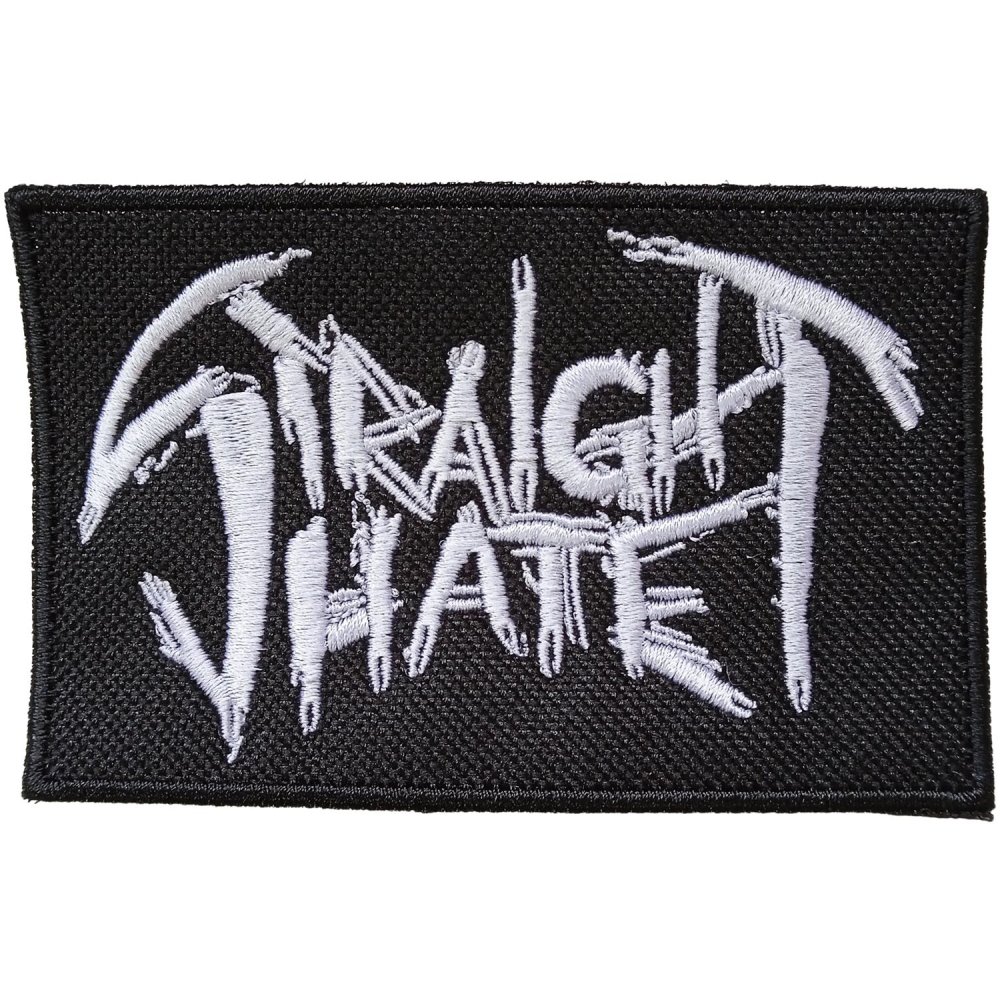 Patch Straight Hate Logo Fantotal De