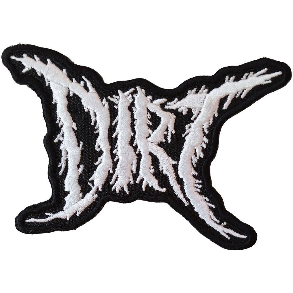 Patch Dirt "Logo" - fantotal.de