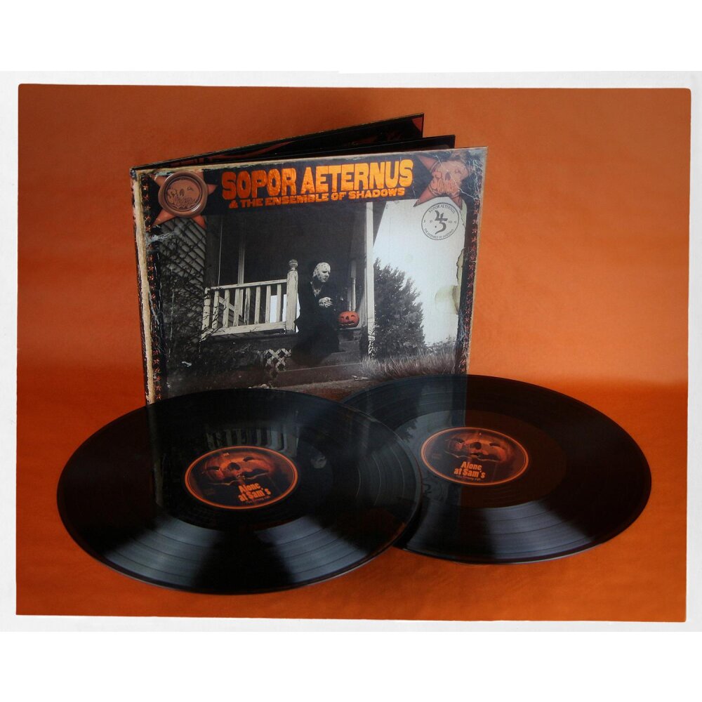 ltd. 2x12" Vinyl Sopor Aeternus "ALONE AT SAM’s - An Evening with..."