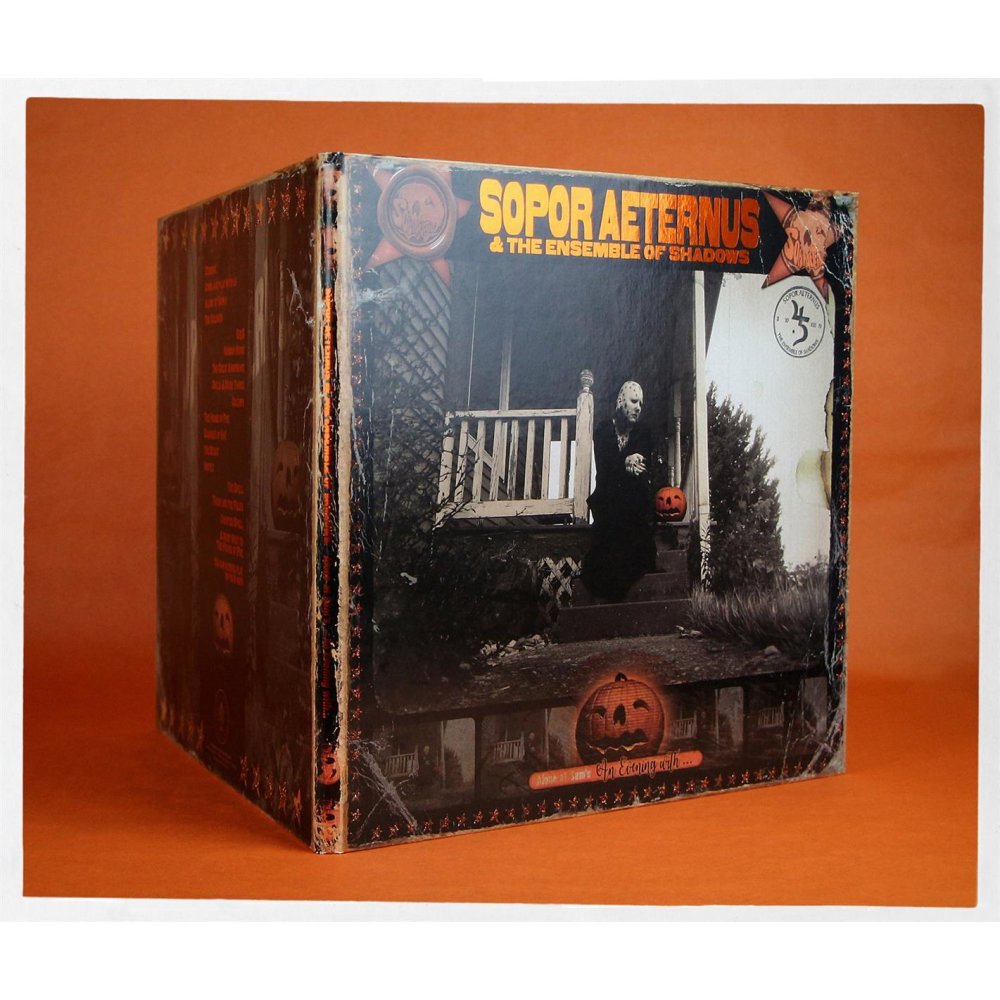 ltd. 2x12" Vinyl Sopor Aeternus "ALONE AT SAM’s - An Evening with..."