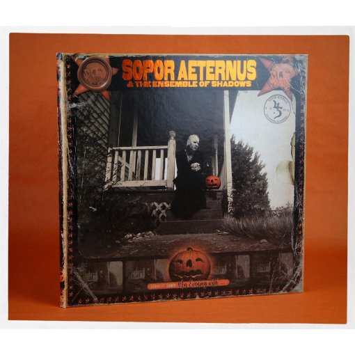 ltd. 2x12" Vinyl Sopor Aeternus "ALONE AT SAM’s - An Evening with..."
