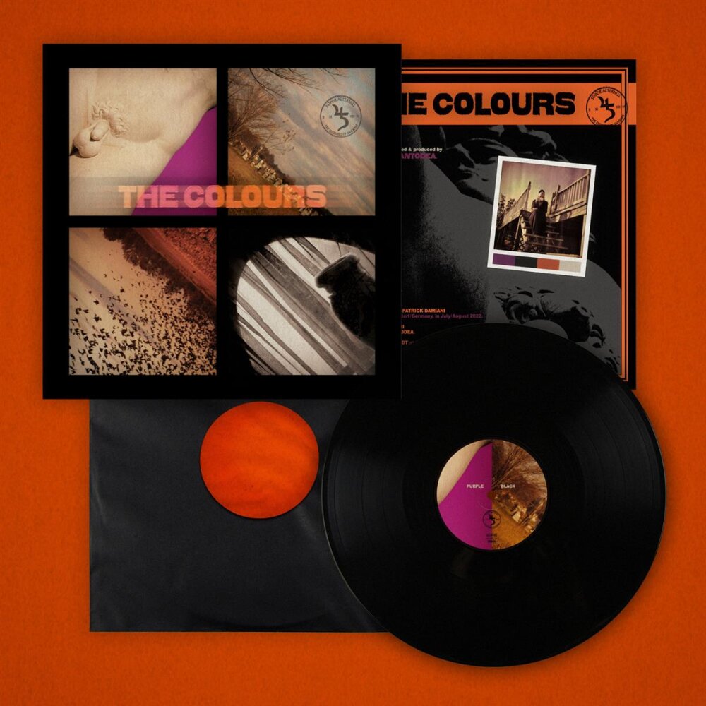ltd. 12” Vinyl Sopor Aeternus "THE COLOURS" - www.fantotal.de Onlines