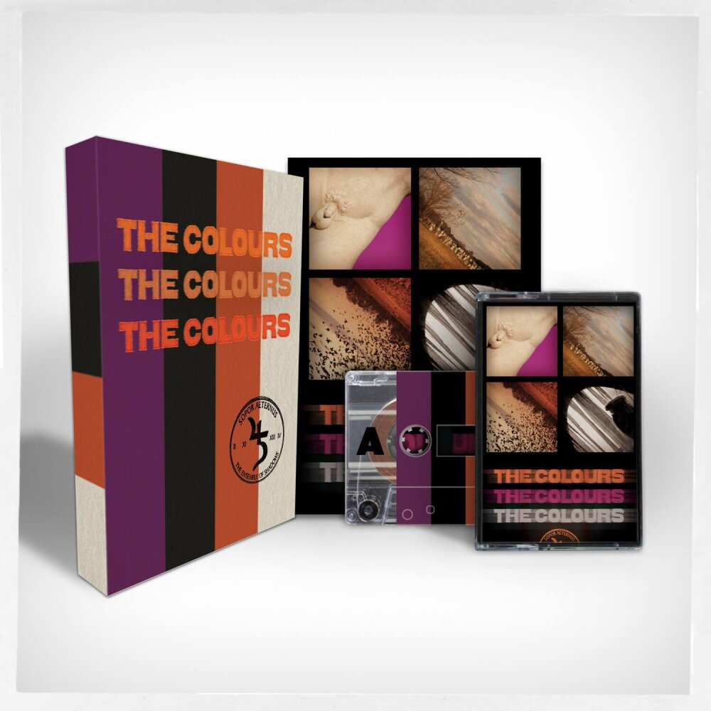 Tape Sopor Aeternus "THE COLOURS" - fantotal.de