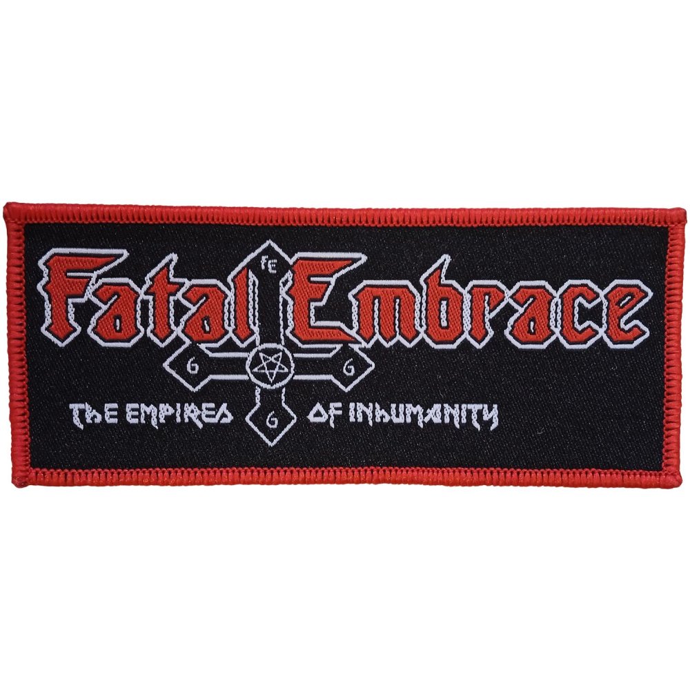 Patch Fatal Embrace "The Empires Of Inhumanity" - www.fantotal.de Onl