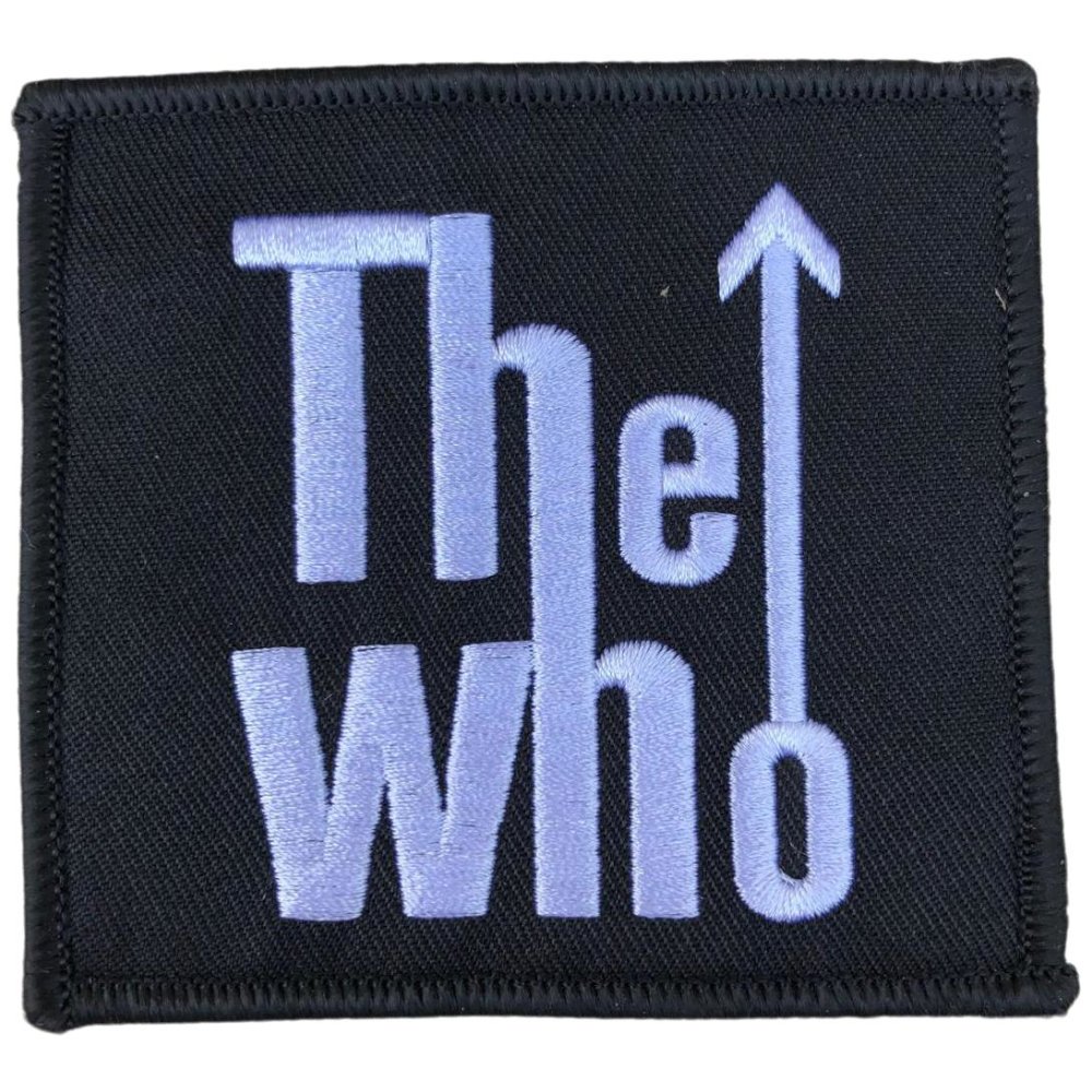 Patch The Who "Arrow Logo" - www.fantotal.de Onlineshop for Merchandi