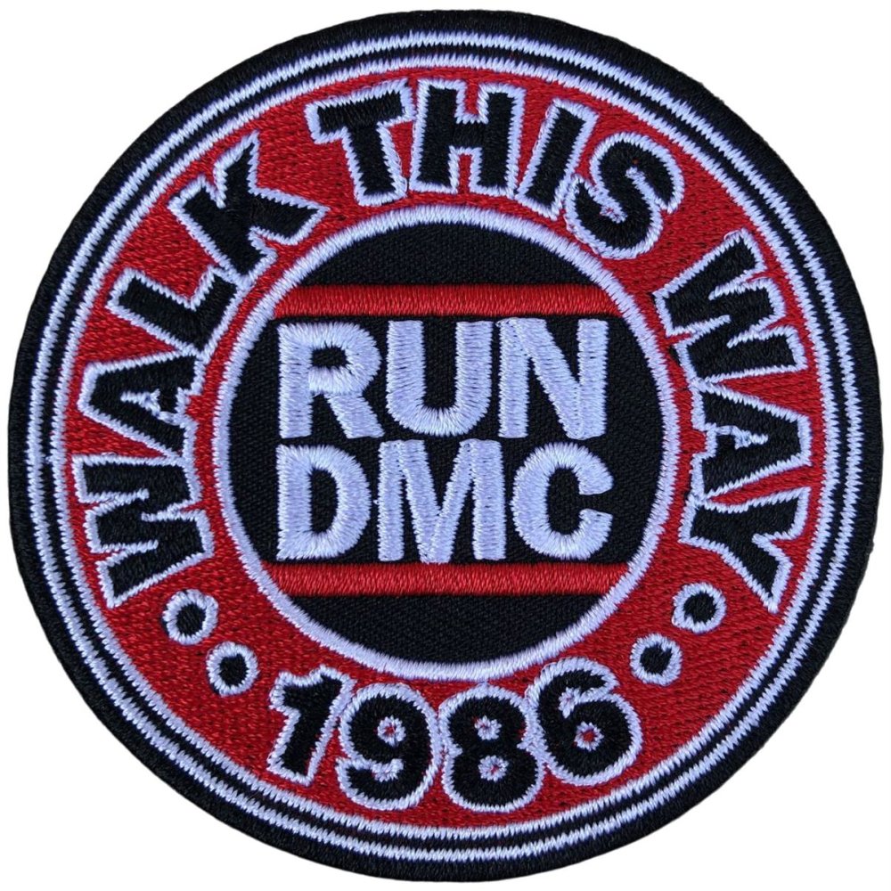 Patch Run Dmc "Walk This Way" - fantotal.de