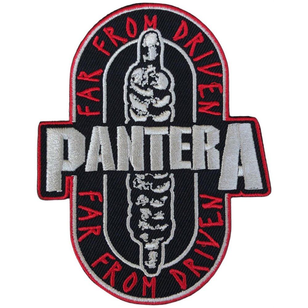 Patch Pantera "Far From" - fantotal.de