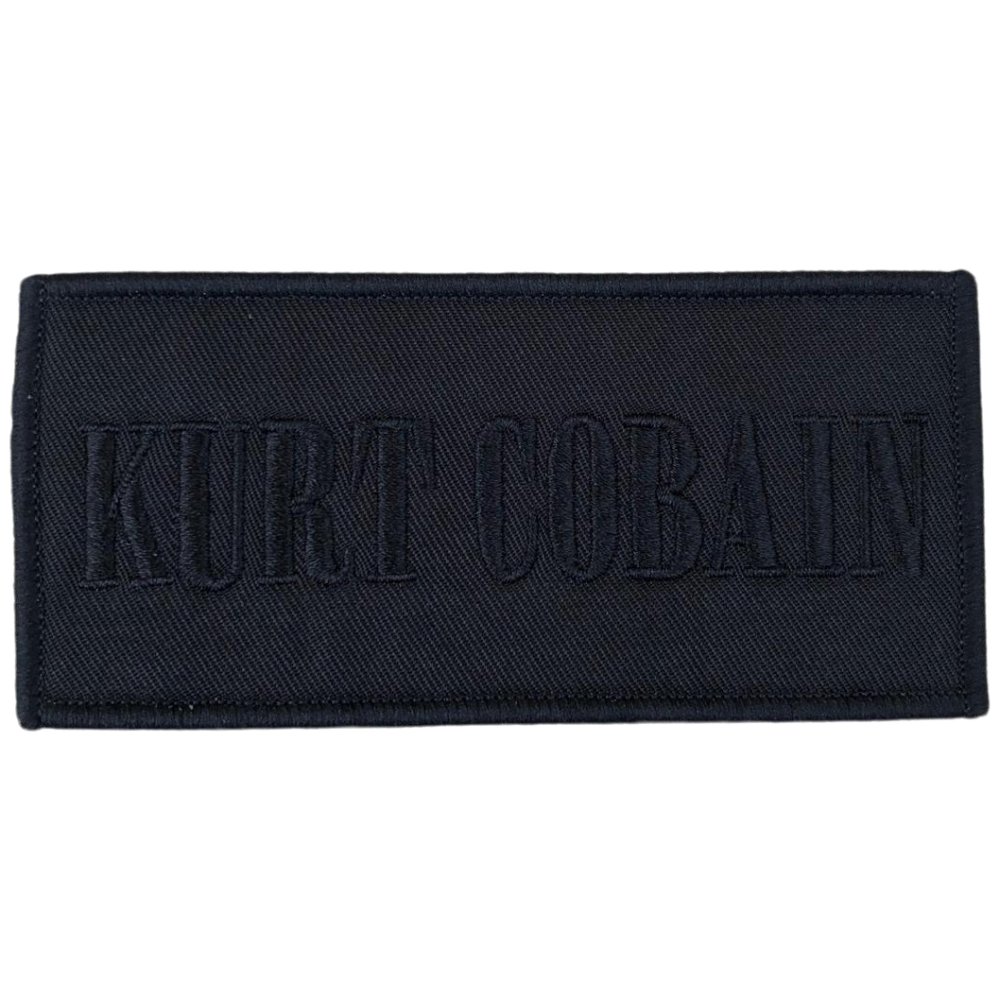 Patch Kurt Cobain "Logo" - fantotal.de