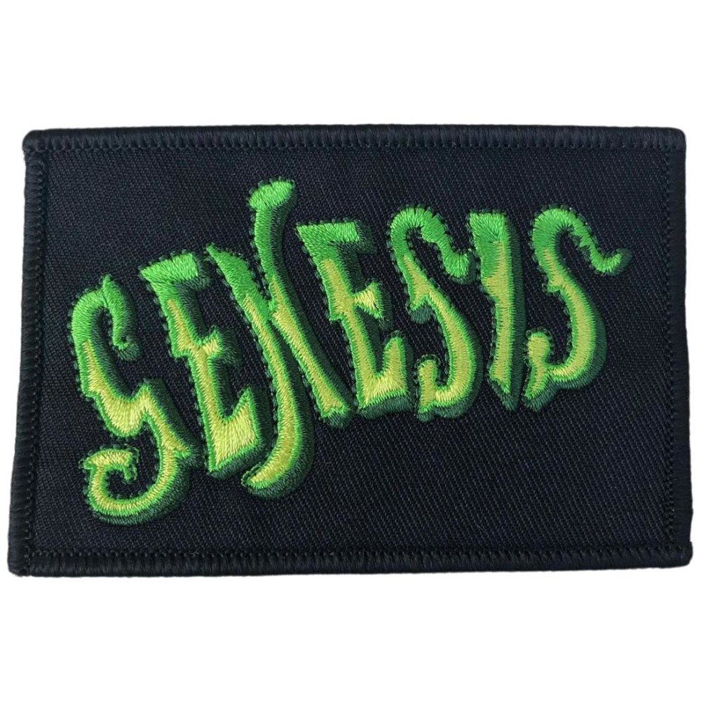 Patch Genesis "Classic Logo" - www.fantotal.de Onlineshop for Merchan