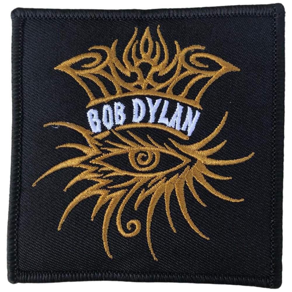 Patch Bob Dylan "Eye Icon" - fantotal.de