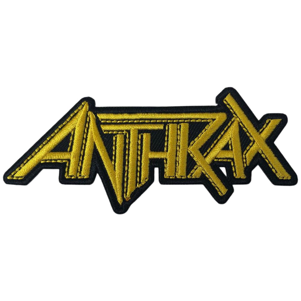 Aufnäher Anthrax "Yellow Logo" - fantotal.de