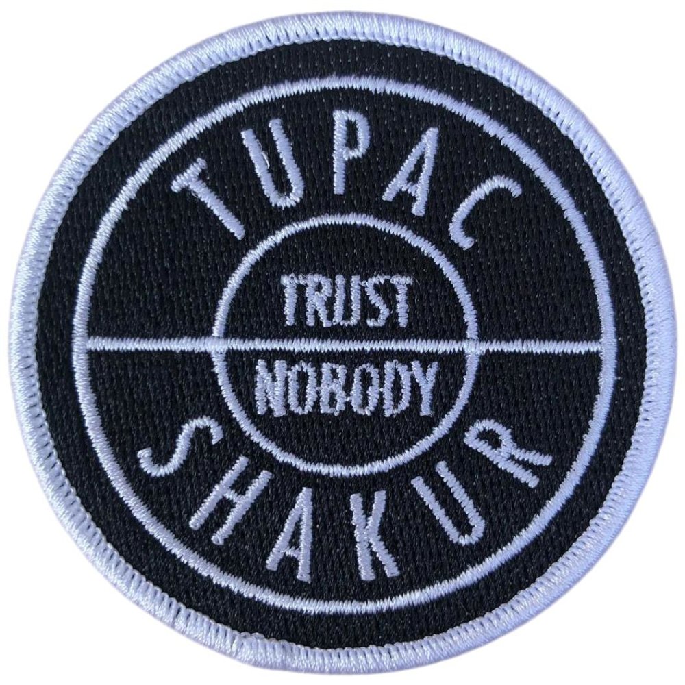 Patch Tupac "Trust" - www.fantotal.de Onlineshop for Merchandise | CD