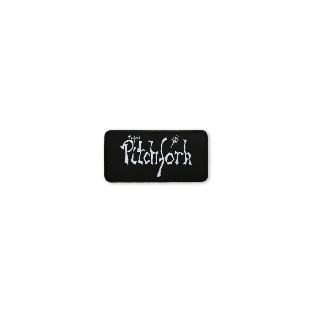 Aufnäher Project Pitchfork "Schriftzug" - fantotal.de