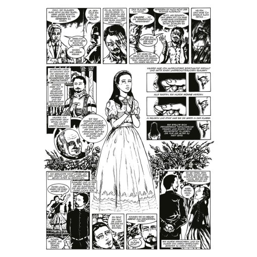 Graphic Novel Raúlo Cáceres "Morbide Erzählungen" - fantotal.de
