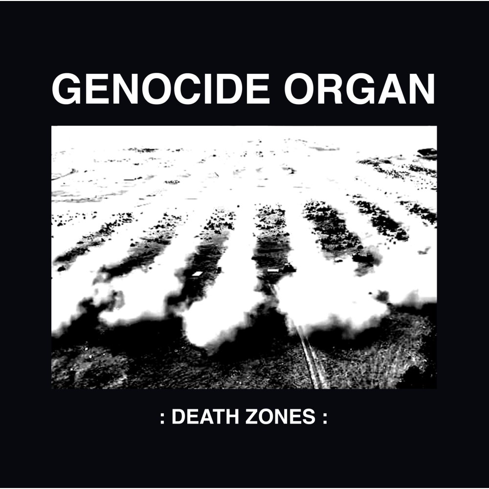 Digipak 2CD Genocide Organ ": DEATH ZONES : " - fantotal.de