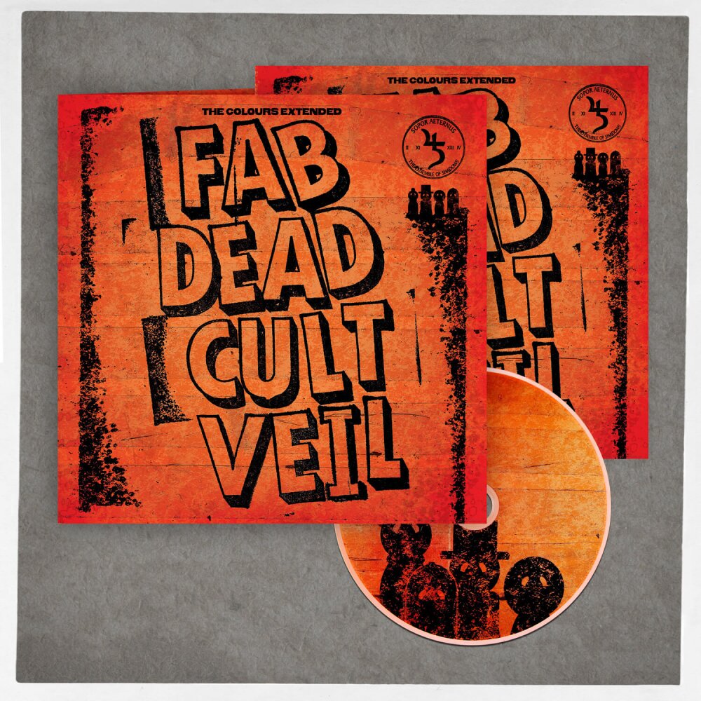 ltd. Gatefold CD Sopor Aeternus "Fab Dead Cult Veil" - www.fantotal.d