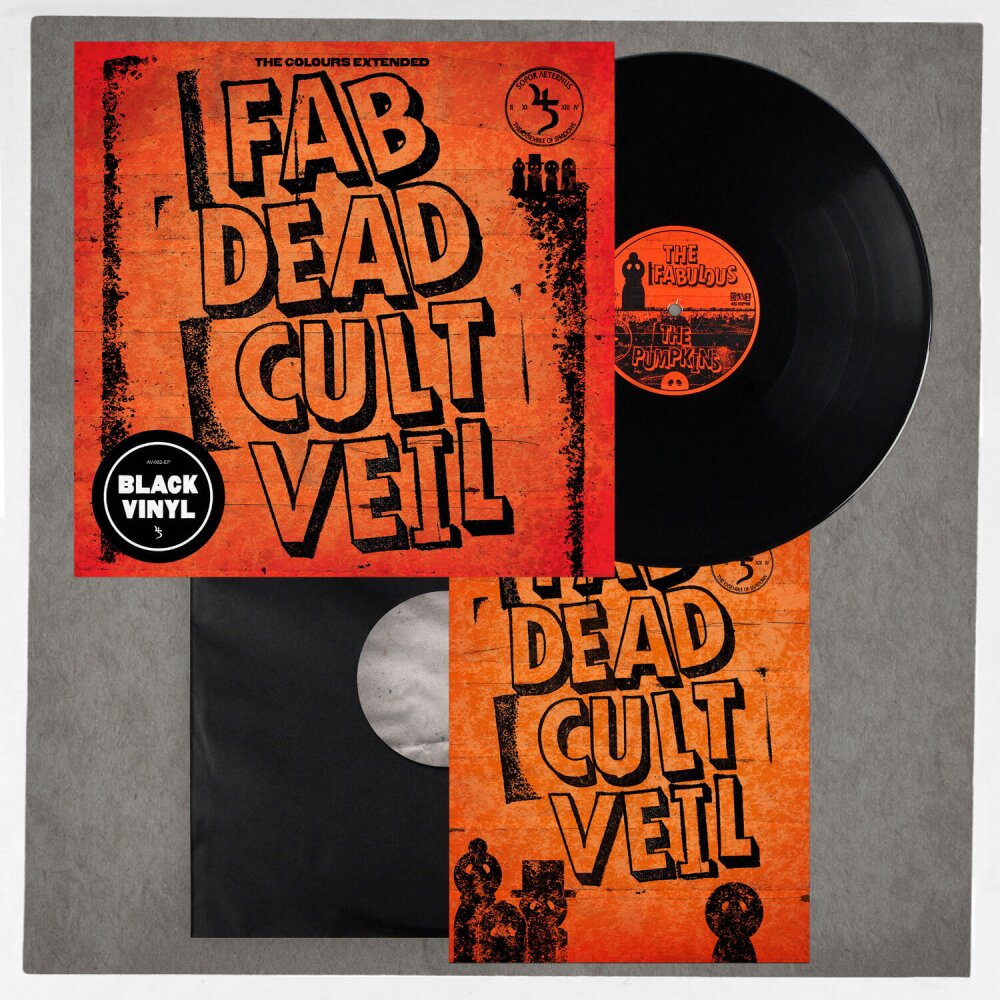 ltd. black 12" Vinyl Sopor Aeternus "Fab Dead Cult Veil" - www.fantot