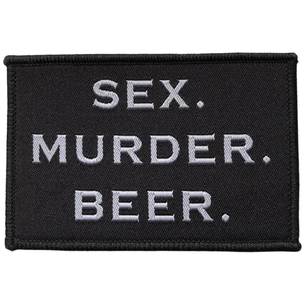 Patch Sex Murder Beer Sex Murder Beer Fantotal De Onlin