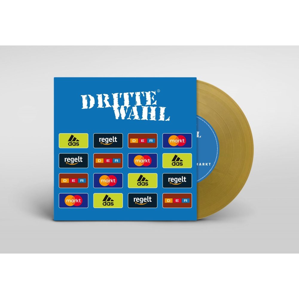 7" Vinyl Dritte Wahl "Das Regelt der Markt" - fantotal.de