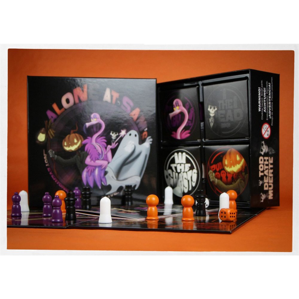 Board game Sopor Aeternus "ALONE AT SAM'S" - www.fantotal.de Onlinesh