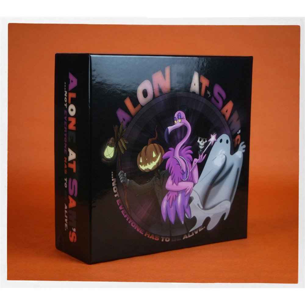 Board game Sopor Aeternus "ALONE AT SAM'S" - www.fantotal.de Onlinesh