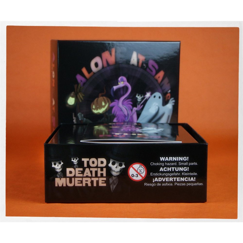 Board game Sopor Aeternus "ALONE AT SAM'S" - www.fantotal.de Onlinesh