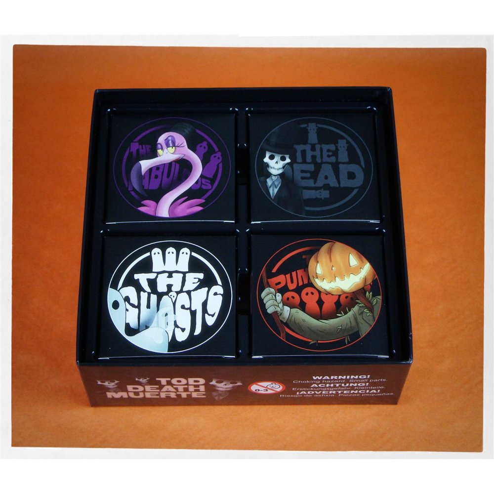 Board game Sopor Aeternus "ALONE AT SAM'S" - www.fantotal.de Onlinesh