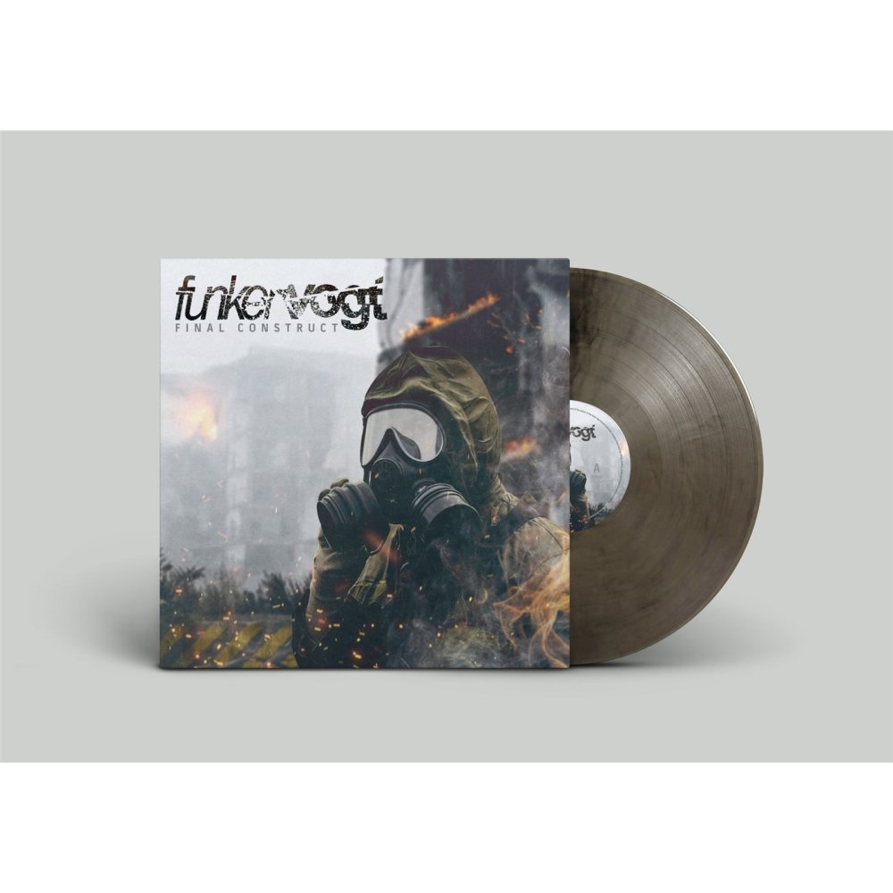 ltd. smoke gold 12" Vinyl Funker Vogt "Final Construct" - www.fantota