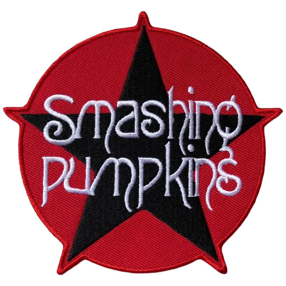 Aufnäher The Smashing Pumpkins "Star Logo" - fantotal.de
