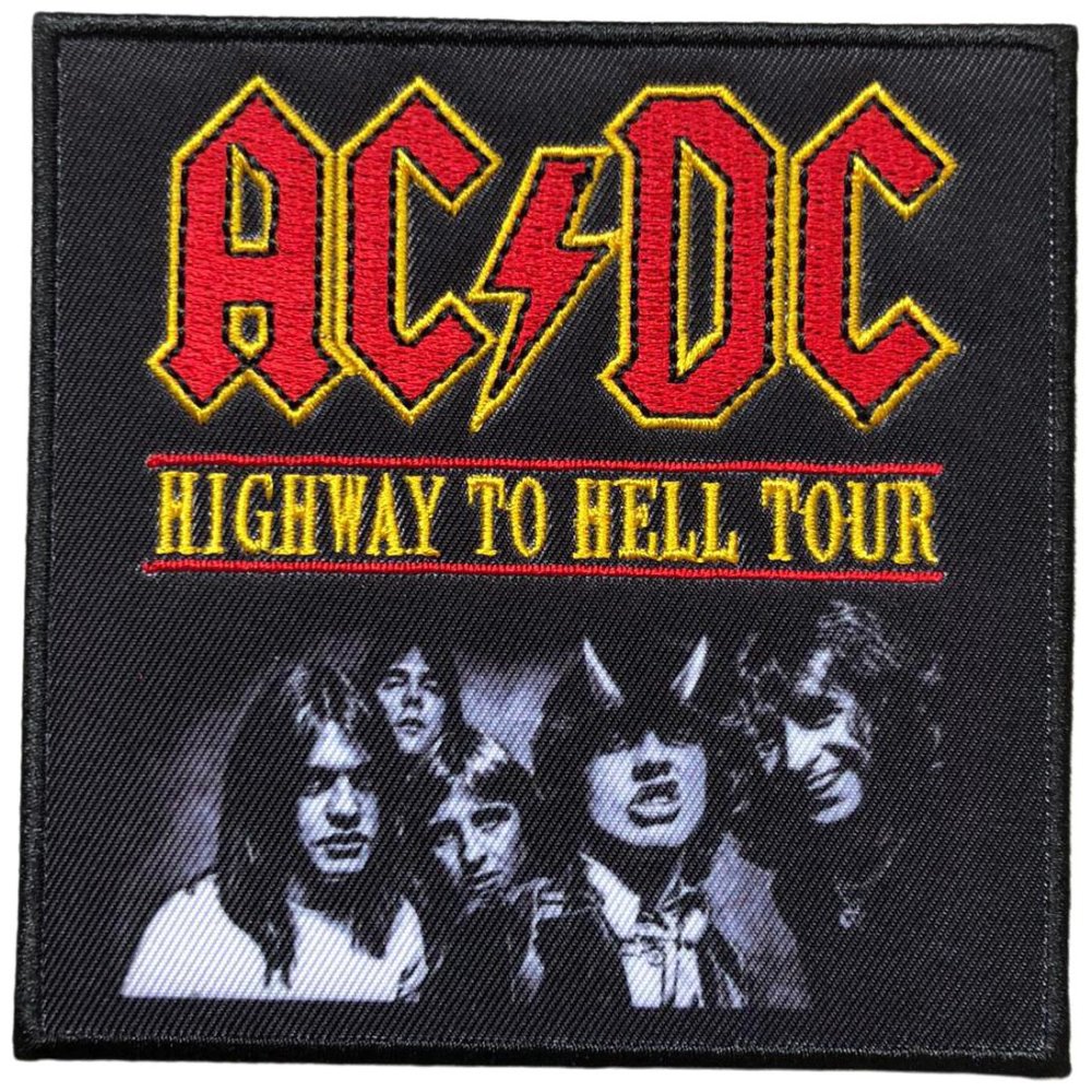 Aufnäher Ac/Dc "Highway To Hell Tour" - fantotal.de