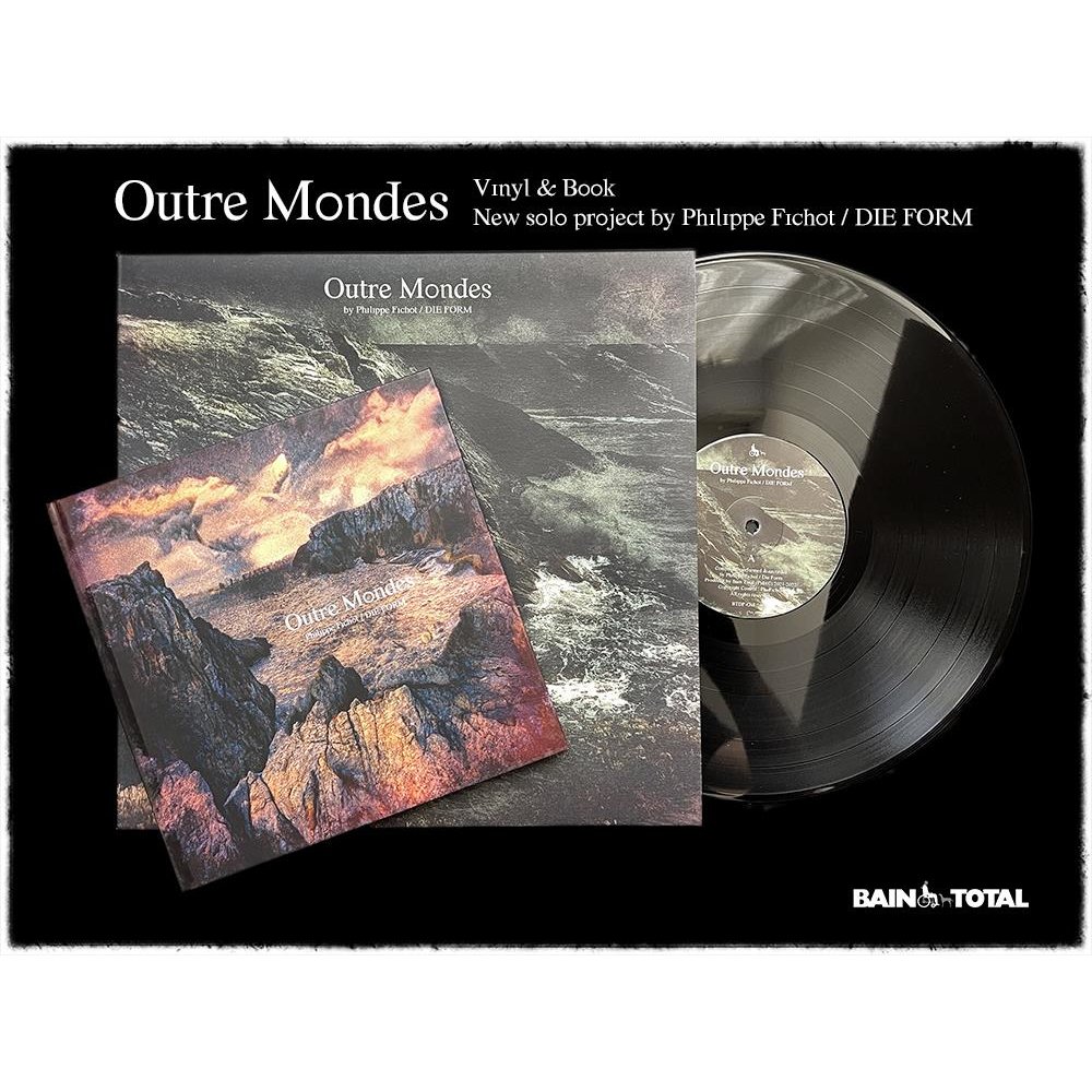 ltd. Set Buch + 12" Vinyl Philippe FICHOT / DIE FORM "OUTRE MONDES"