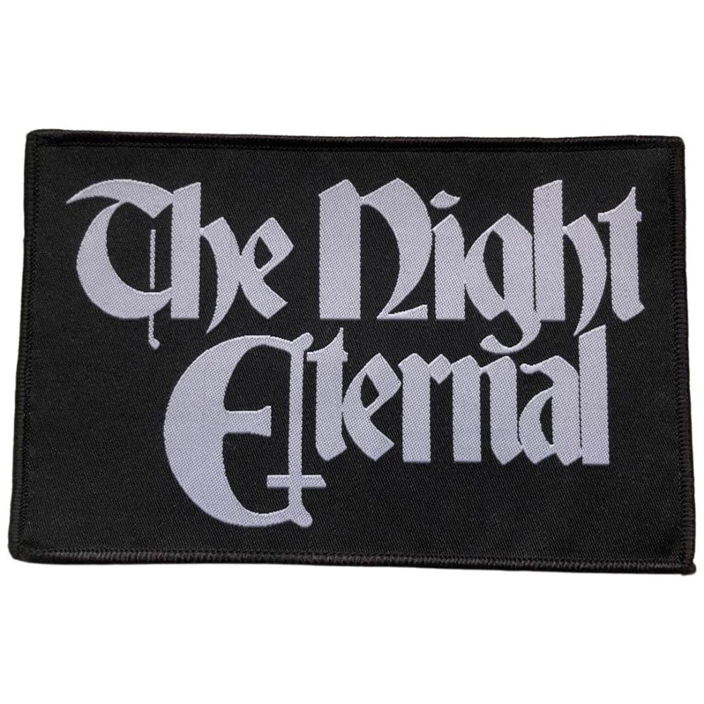 Aufnäher The Night Eternal "Logo Superstripe" - fantotal.de