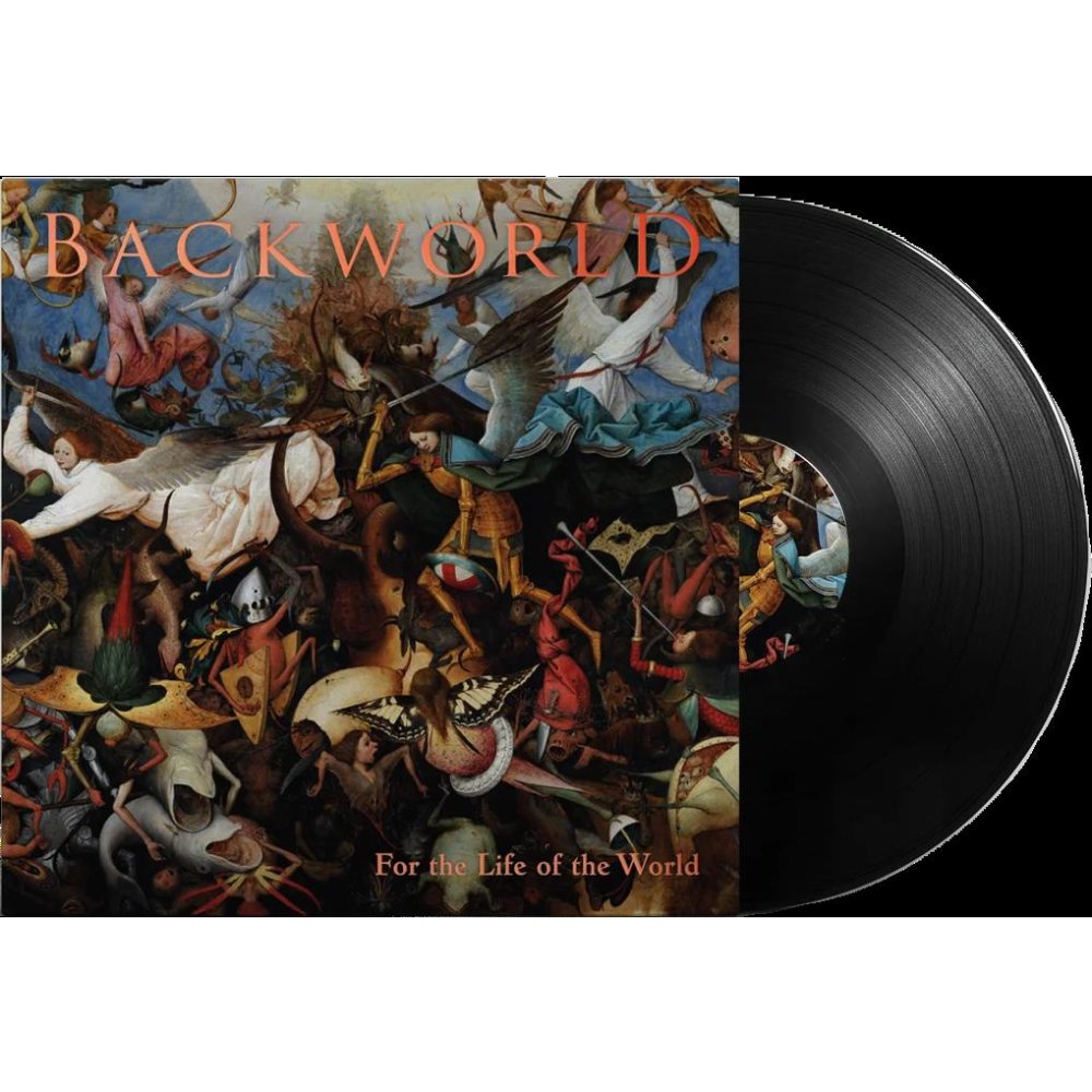 ltd. 2x12" Vinyl Backworld "For The Life Of The World" - fantotal.de