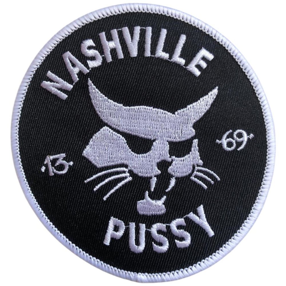 Patch Nashville Pussy "Pussycat" - www.fantotal.de Onlineshop for Mer
