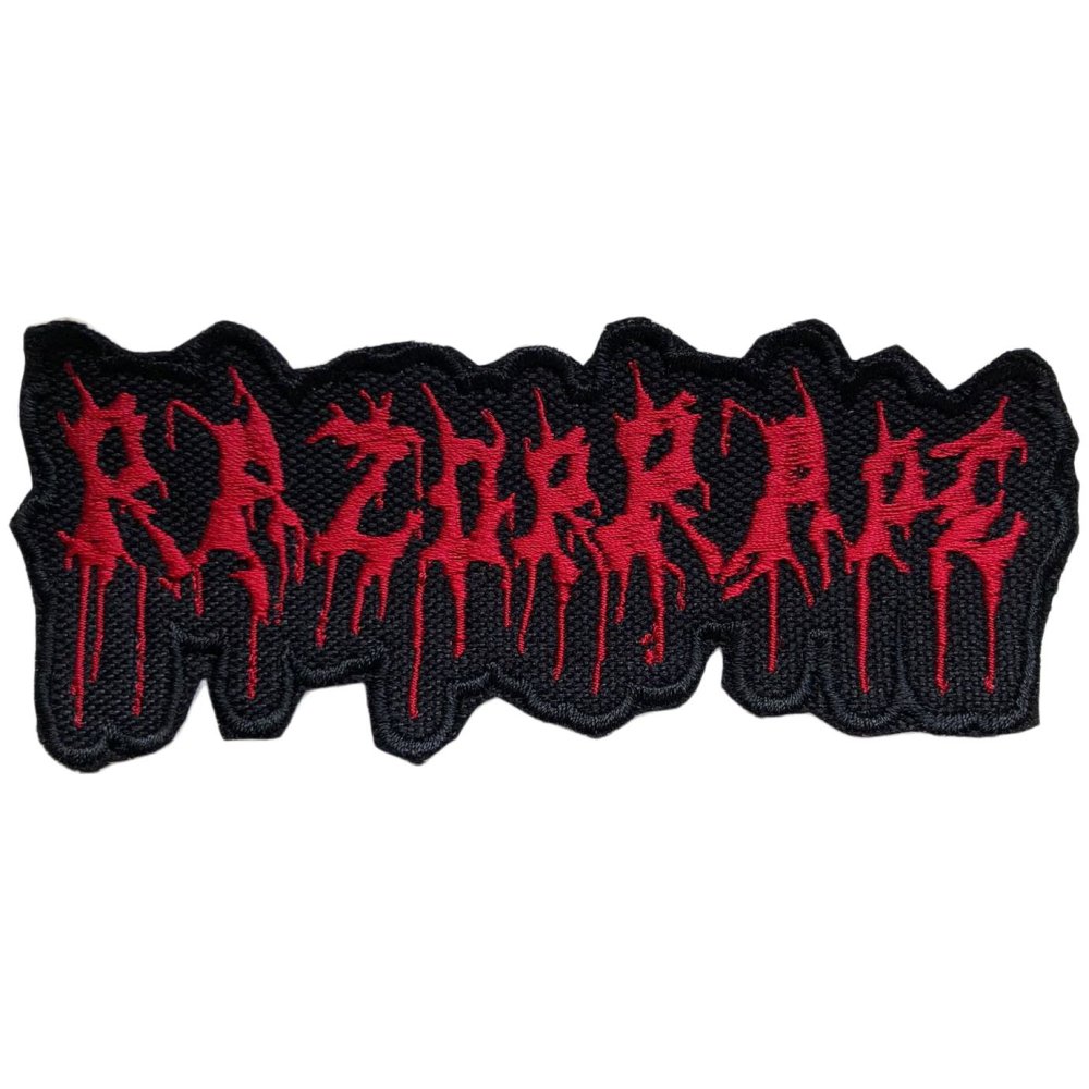 Aufnäher Razorrape "Red Logo" - fantotal.de