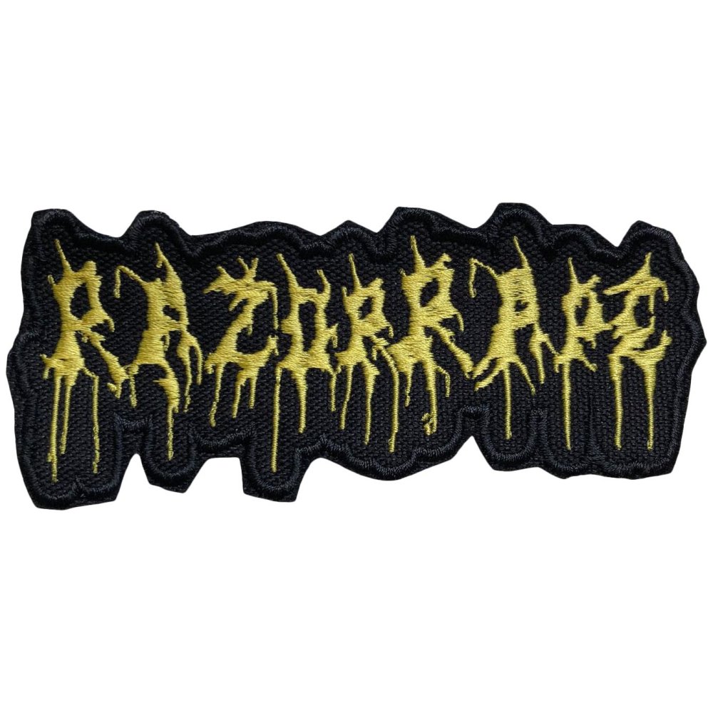 Aufnäher Razorrape "Yellow Logo" - fantotal.de