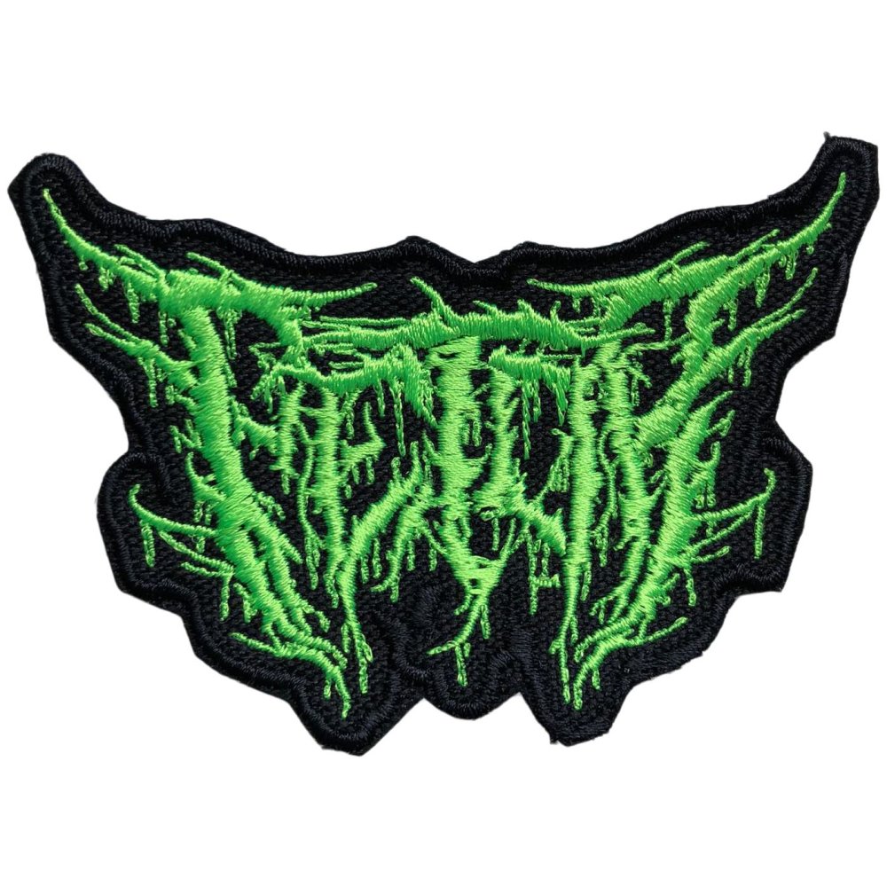 Patch Fetor "Neon Green Logo" - www.fantotal.de Onlineshop for Mercha