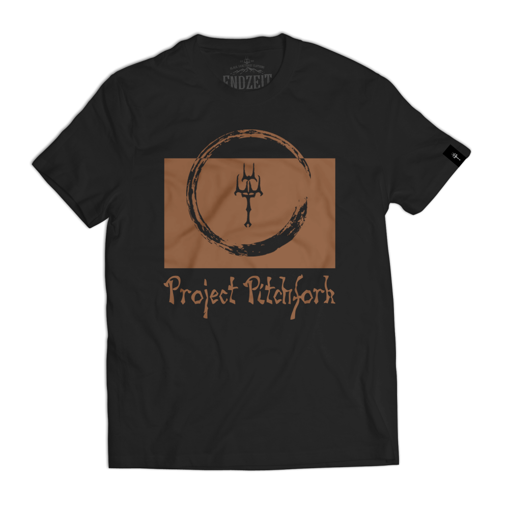 T-Shirt Project Pitchfork "Elysium Geometric Logo Tee V2.0" - www.fan